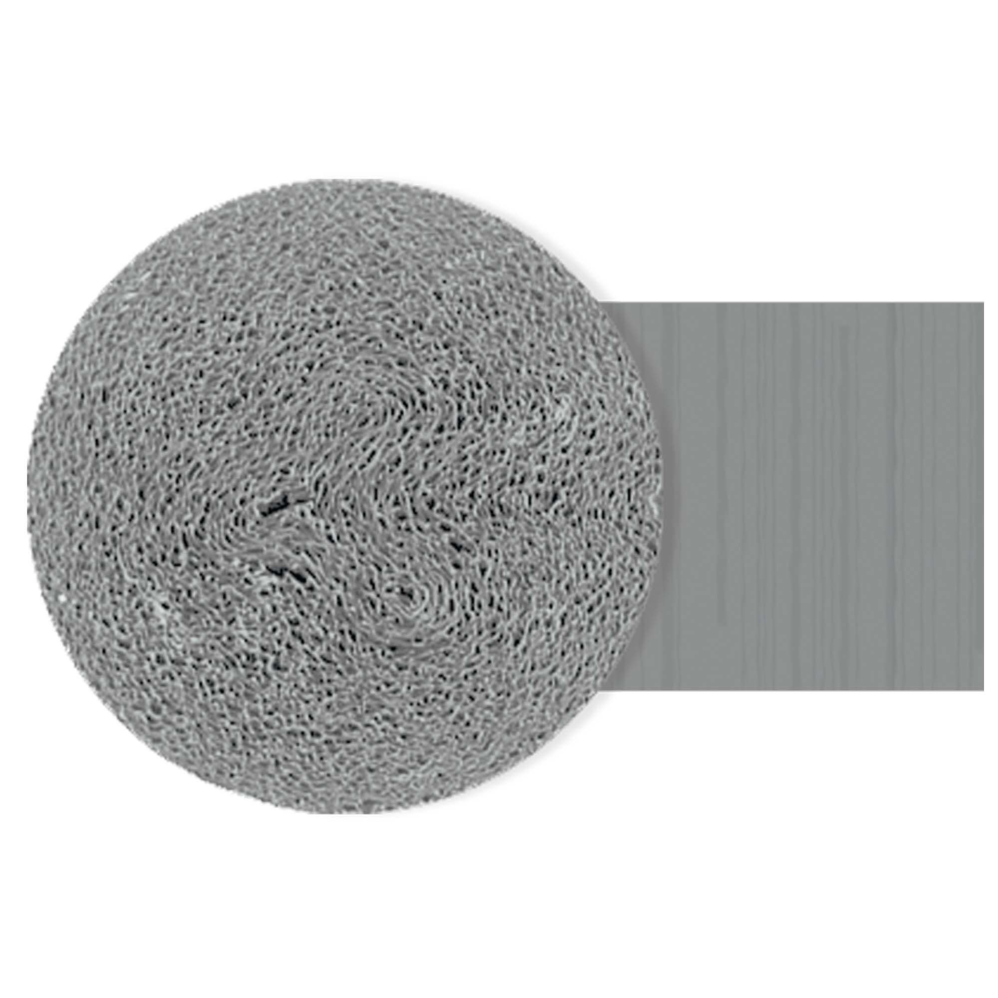 Packaged Crepe Streamer, 200' - Metallic Silver - Party On!