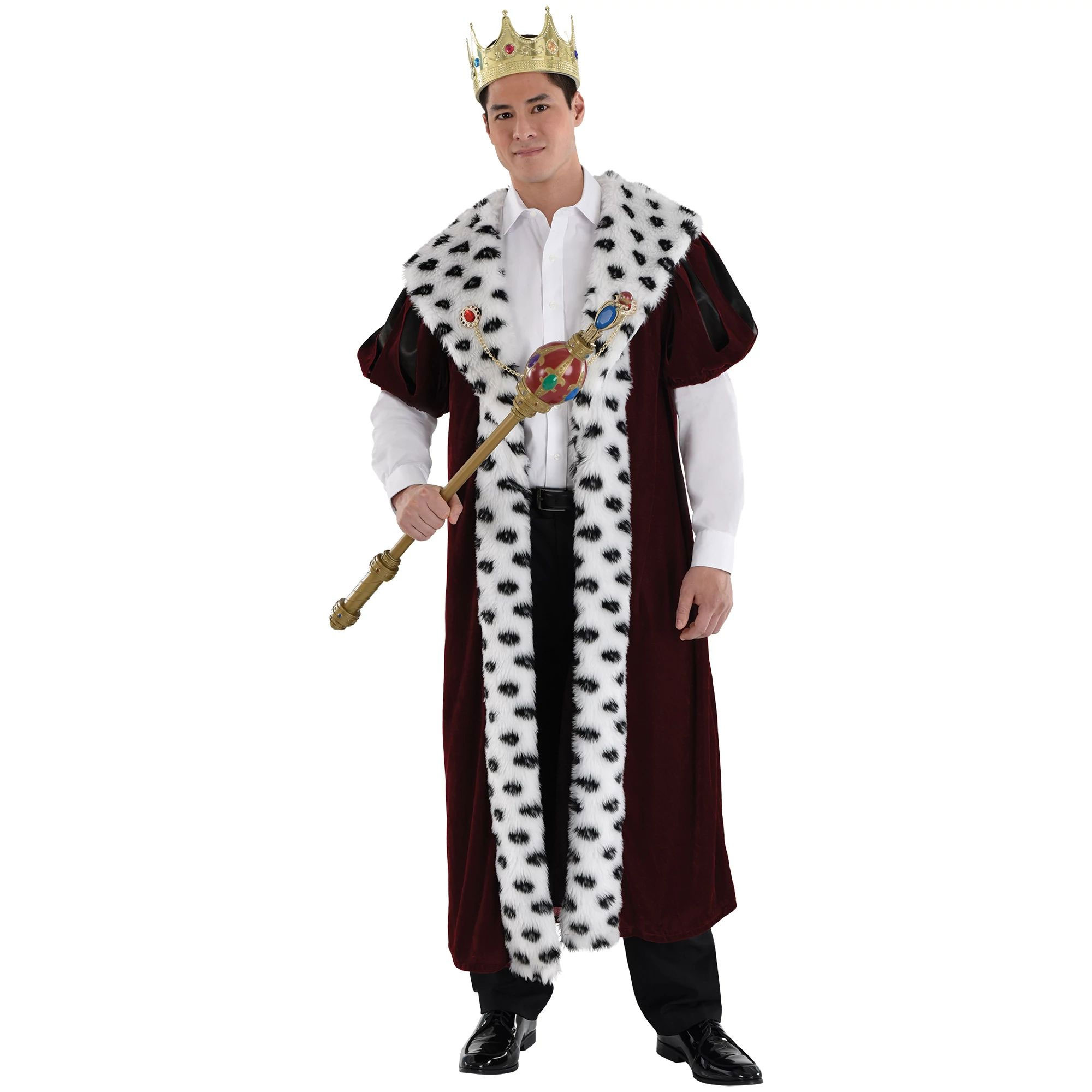 Royal King Robe - Adult Standard - Party On!