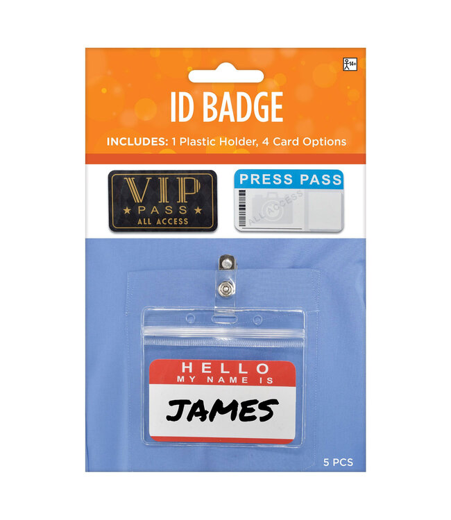 Identification Badge - Party On! Identification Badge - Party On!