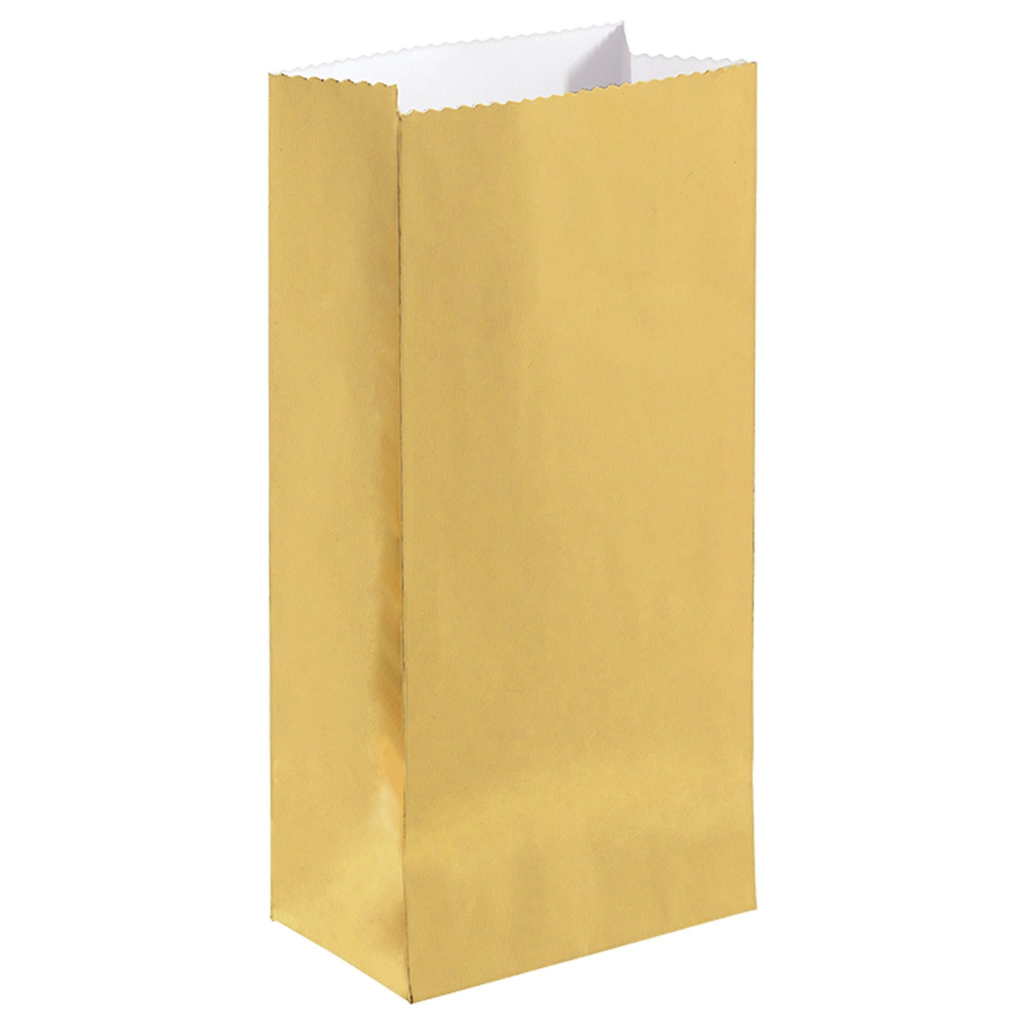 Gold Foil Mini Paper Bag - Party On!