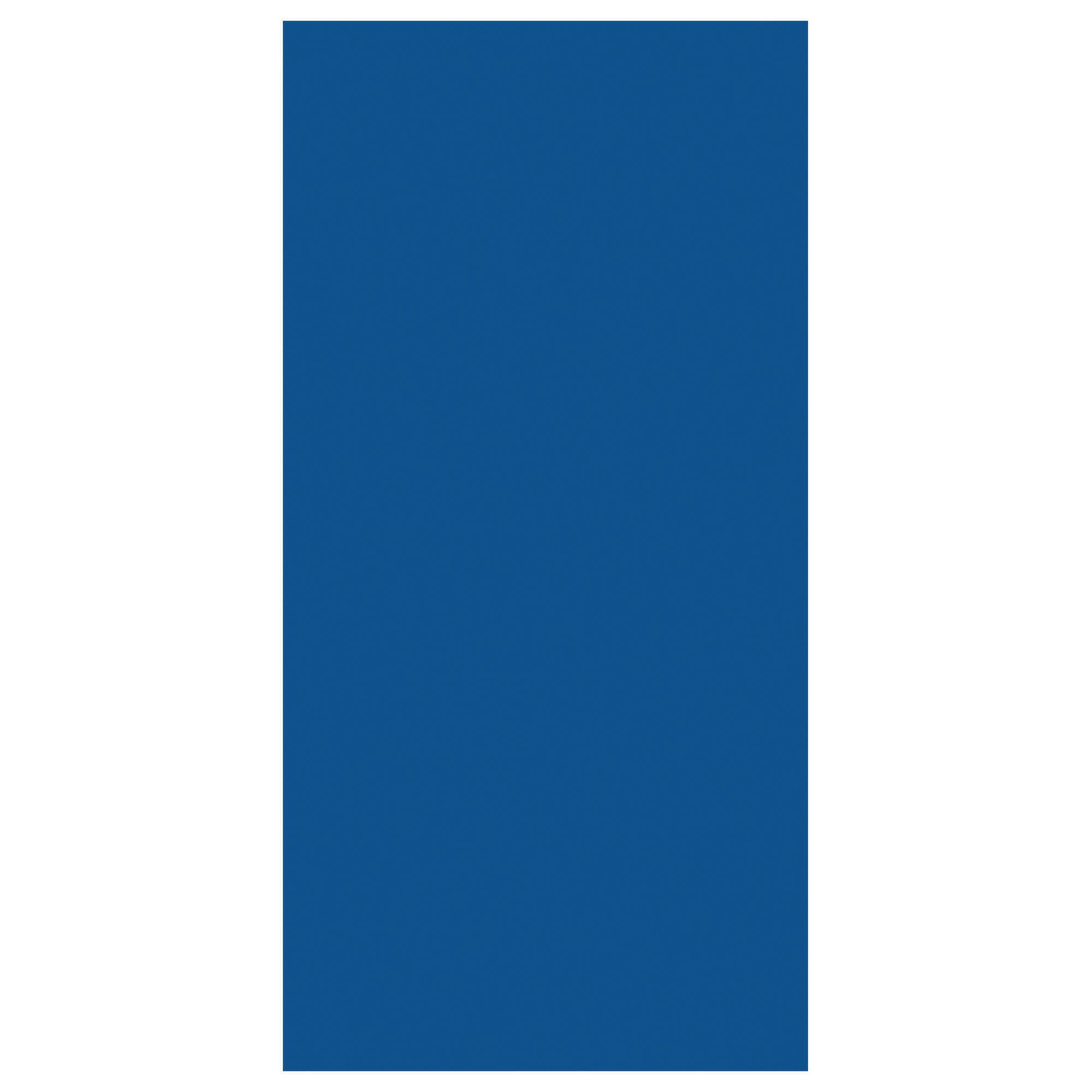 Bright Royal Blue Packaged Paper Bags - Party On!