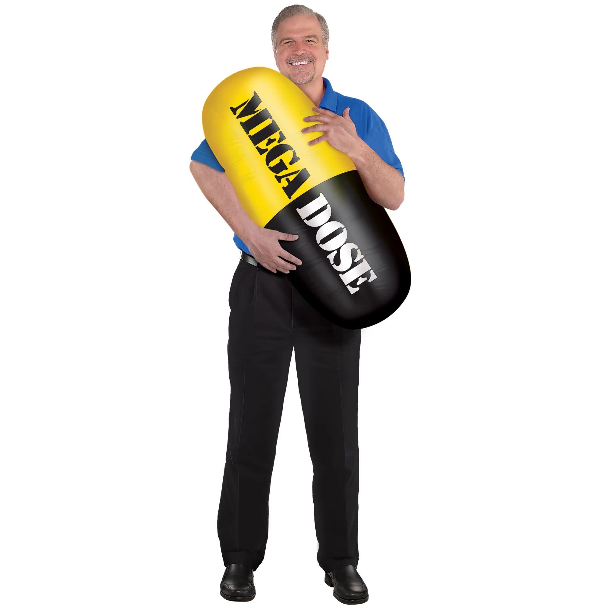 Inflatable Pill Prop - Party On!