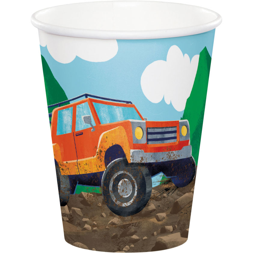 Outdoor Adventure Hot/Cold Cup - 8ct - Party On!