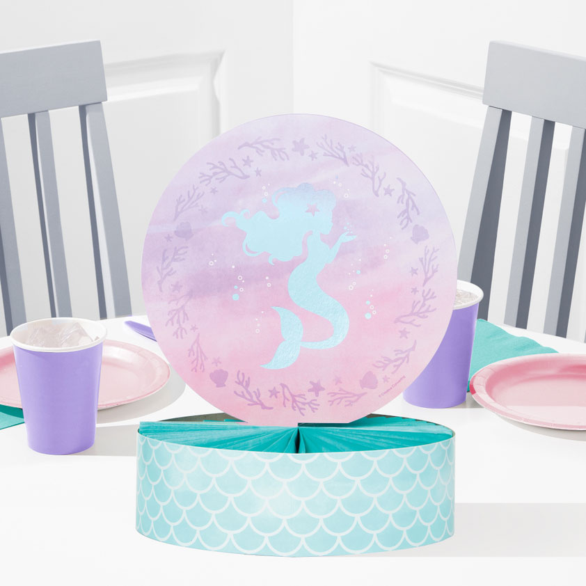 Mermaid Shine Centerpiece - Party On!