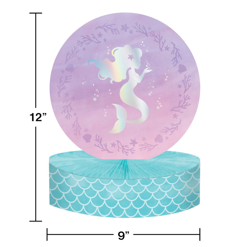 Mermaid Shine Centerpiece - Party On!