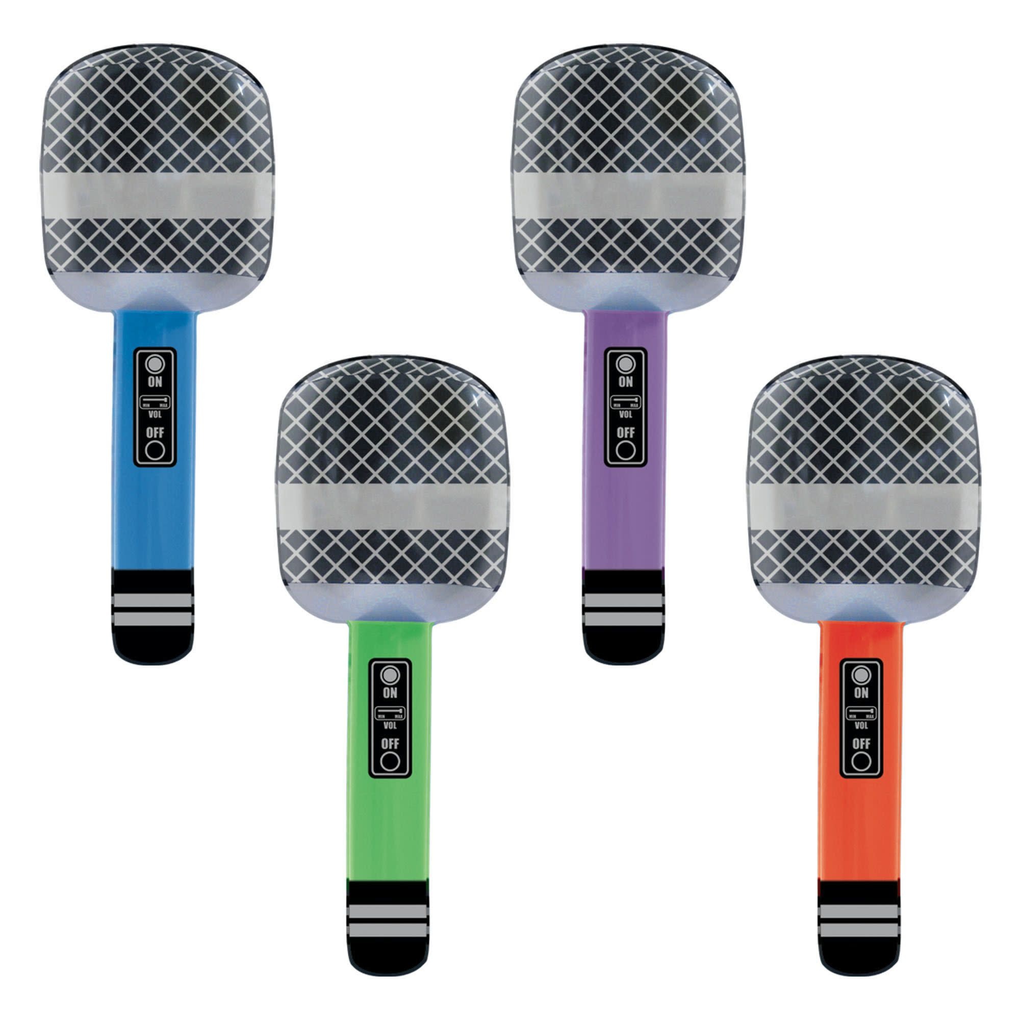 Inflatable Microphones - Party On!