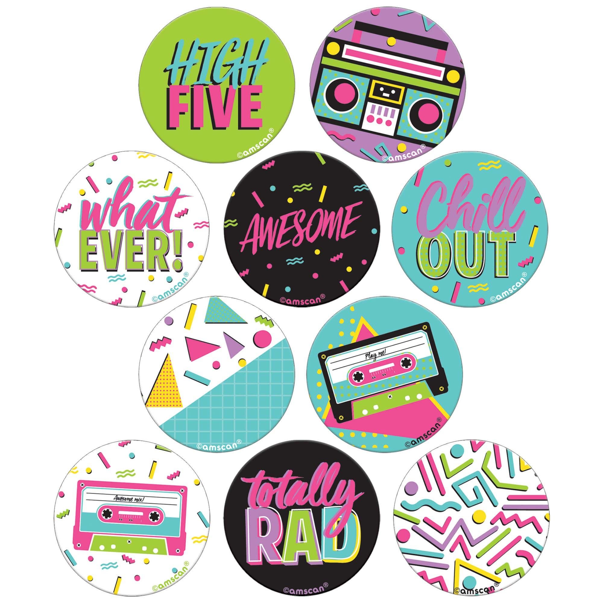 Awesome Party Buttons - Party On!