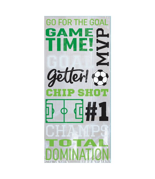 Goal Getter Large Party Bags - Party On!