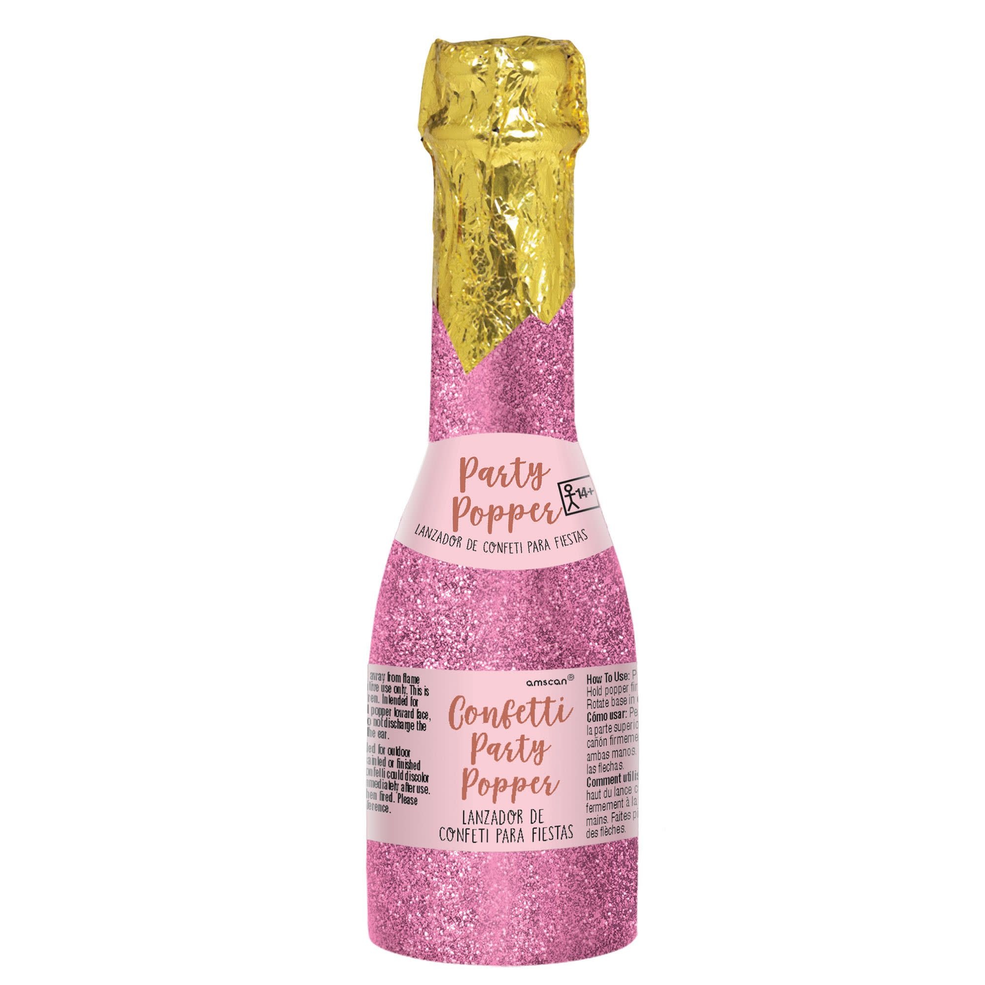 Bachelorette Glitter Bottle Party Popper - Party On!