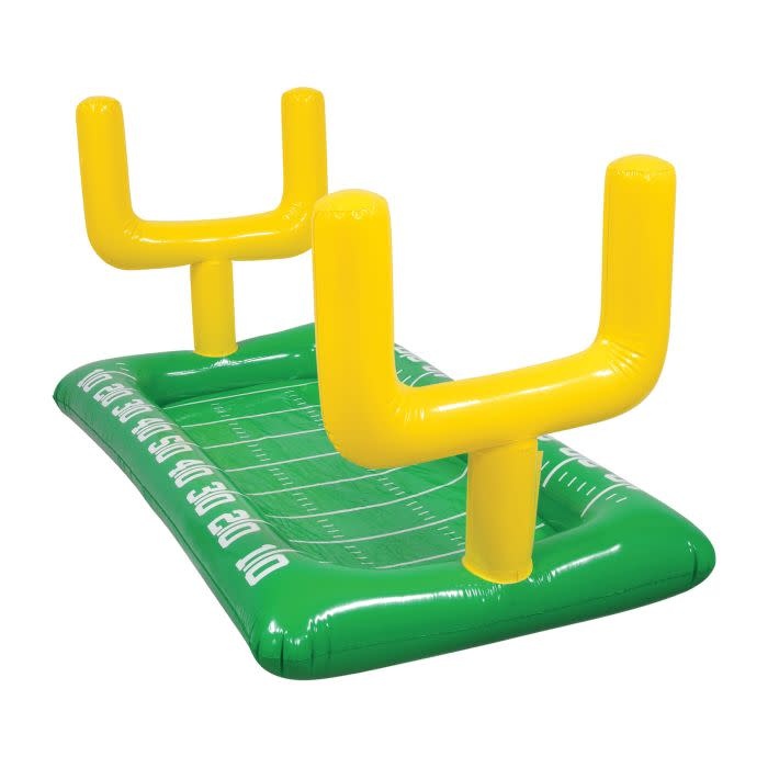 Inflatable Football Field Buffet Cooler - Party On!