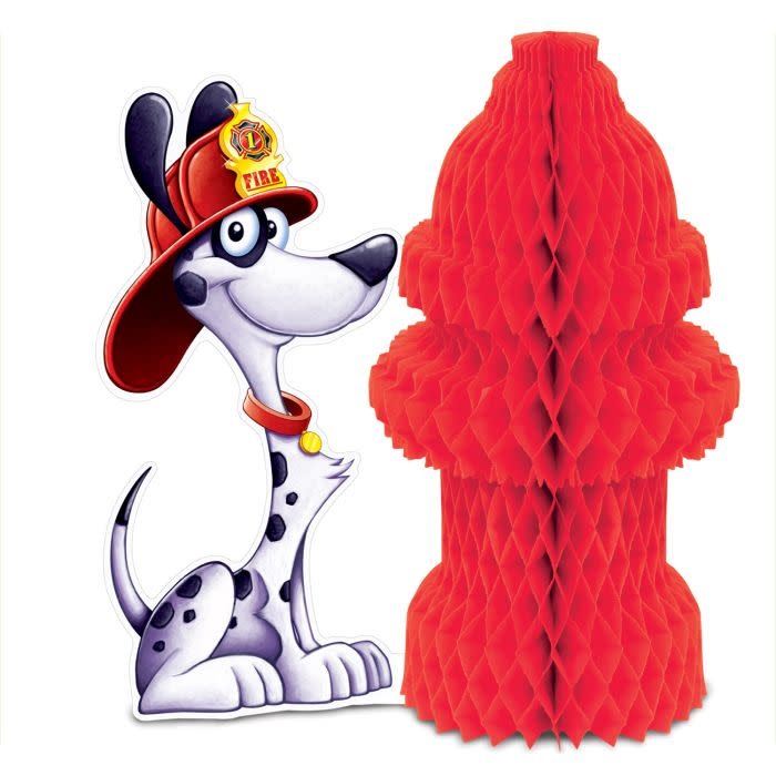 Fire Hydrant Centerpiece - Party On!