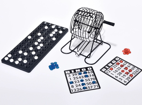 Boxed Bingo Set - Party On!