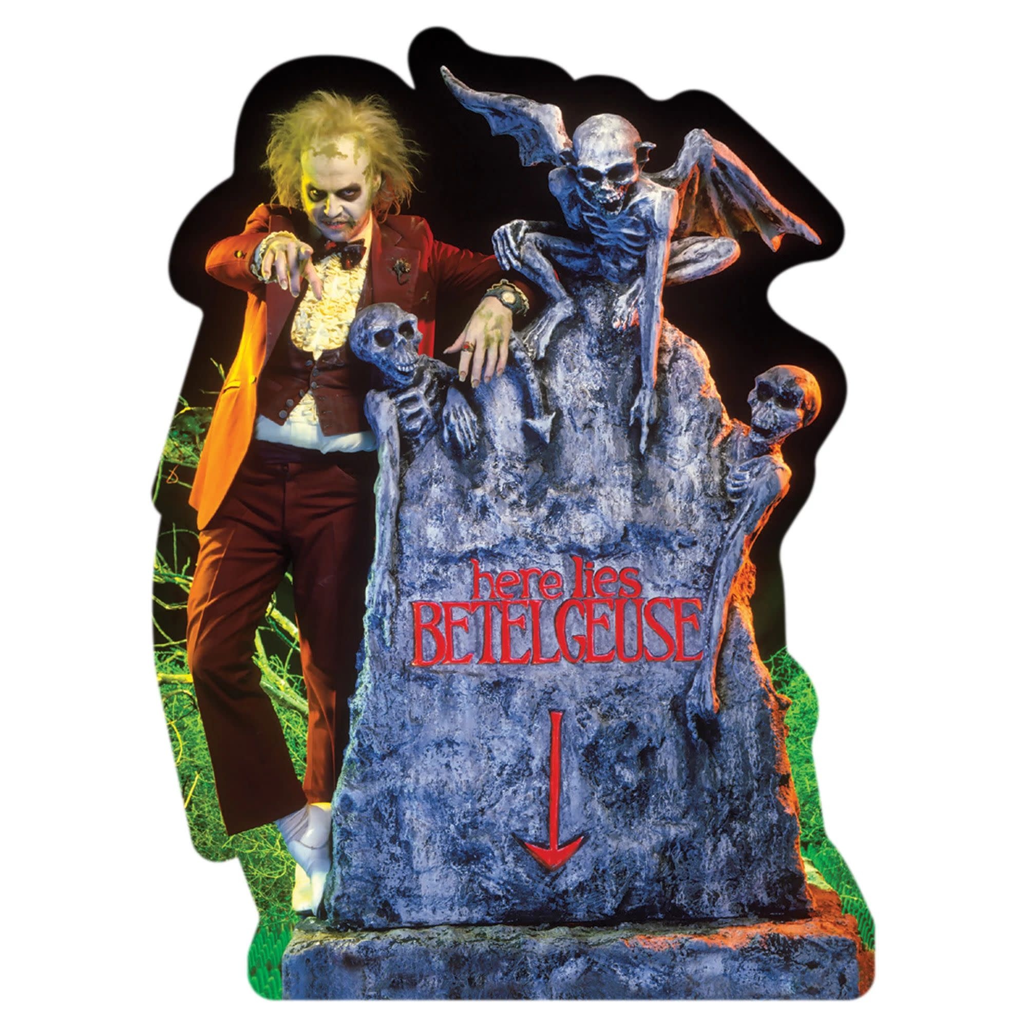 Beetlejuice™ Sticker - Party On!