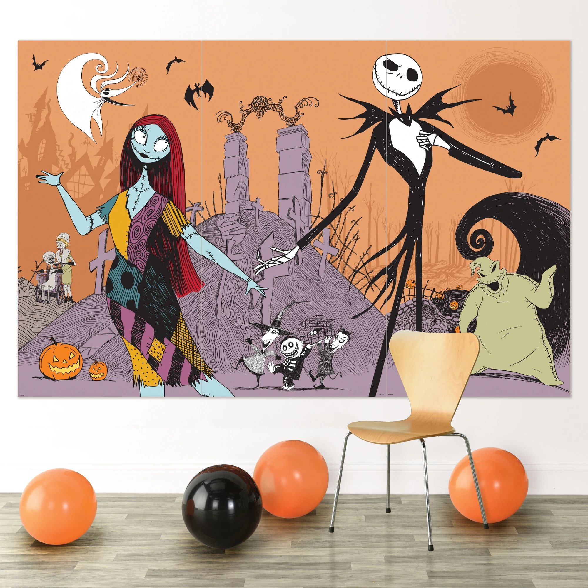 Nightmare Before Christmas Scene Setters® - Party On!