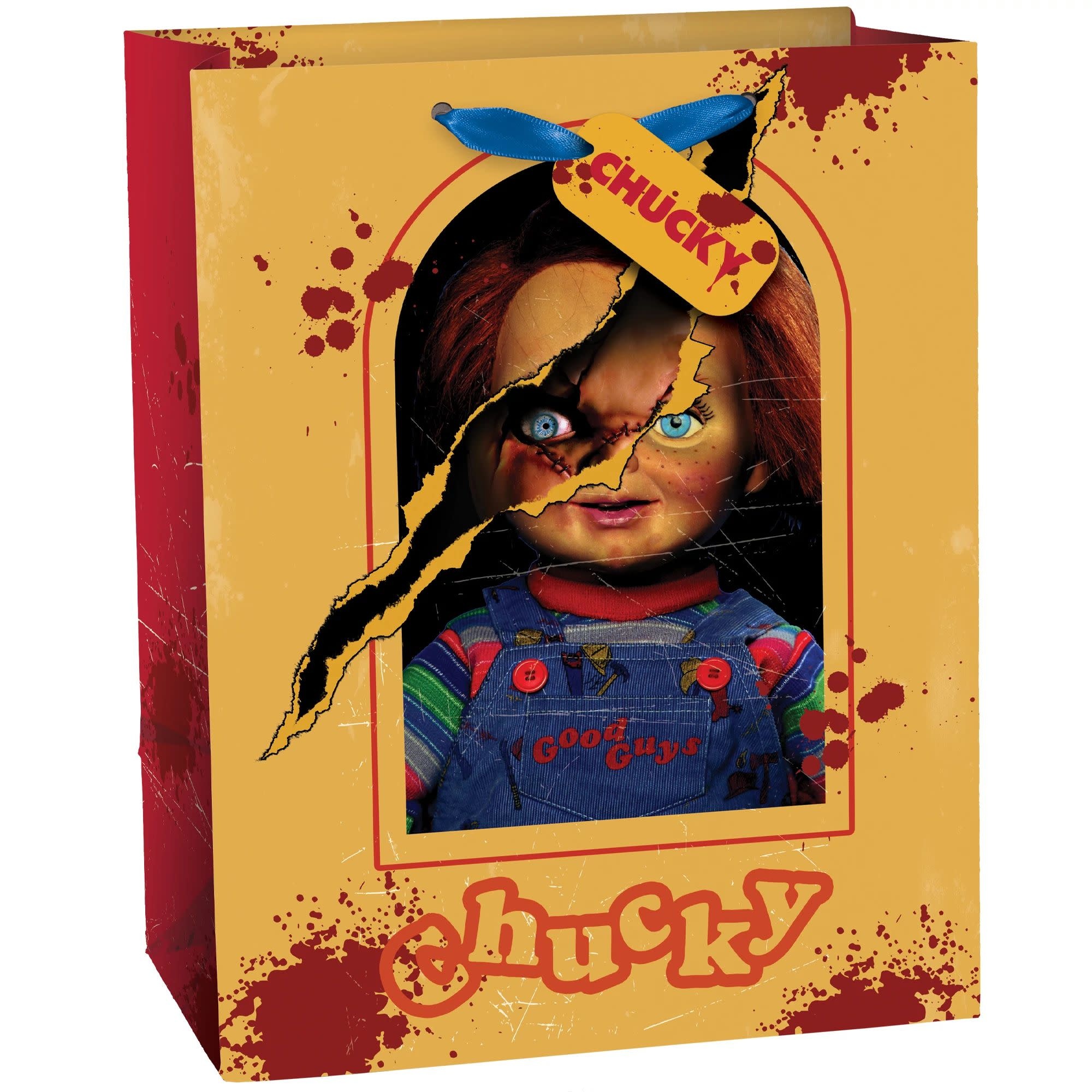 Chucky Medium Gift Bag - Party On!