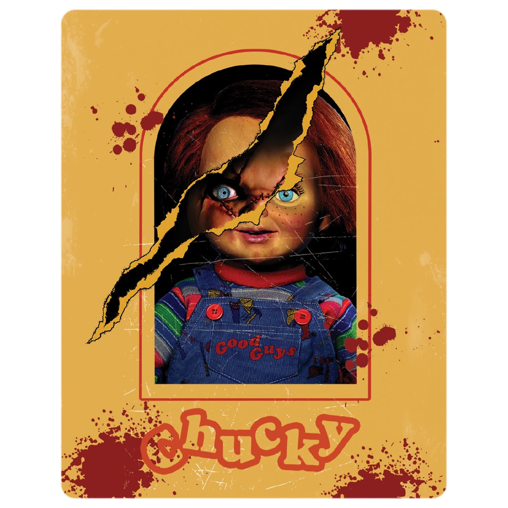 Chucky Sticker - Party On!