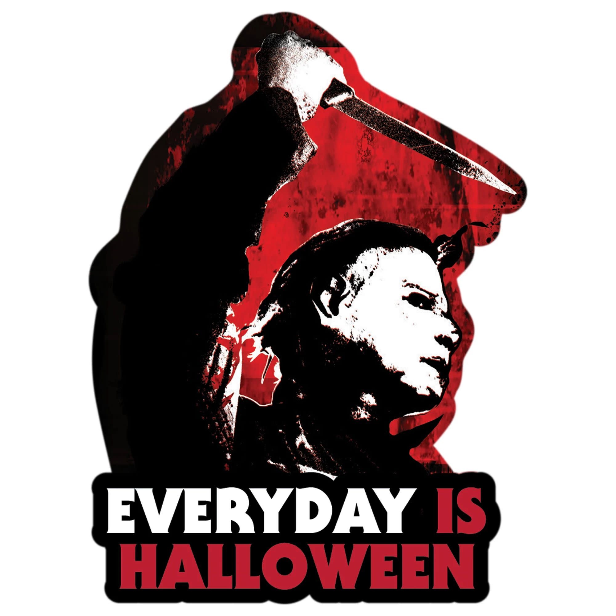 Michael Myers Sticker - Party On!