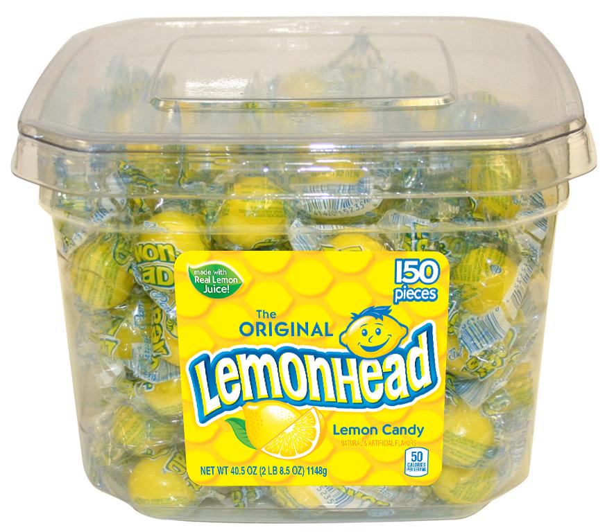 Bulk Lemonheads - Party On!
