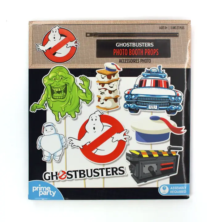 Ghostbusters Photo Booth Props - Party On!