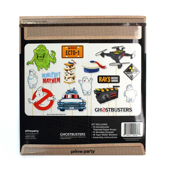 Ghostbusters Photo Booth Props - Party On!