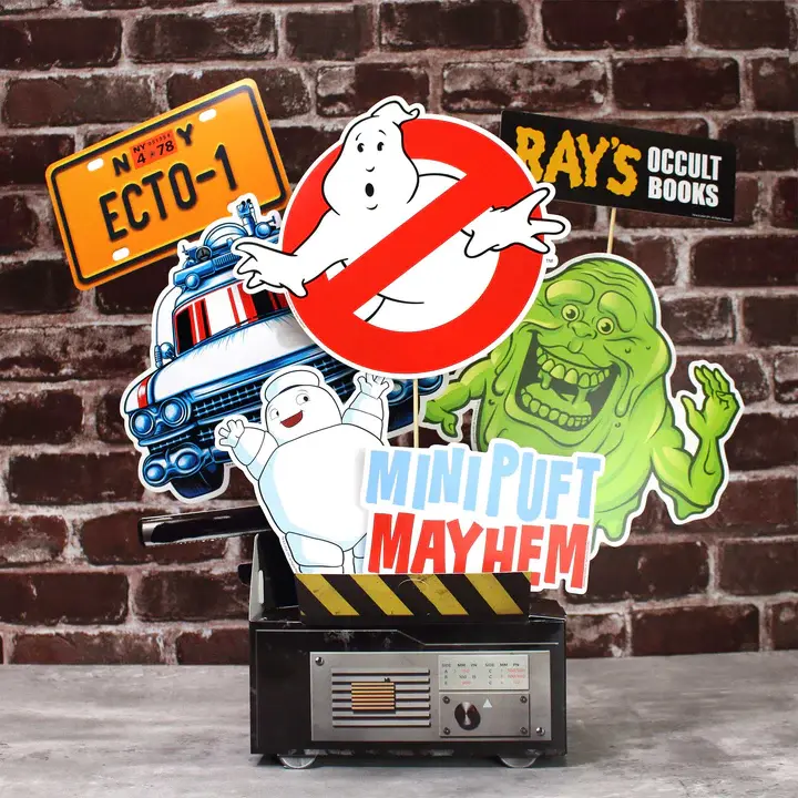 Ghostbusters Photo Booth Props - Party On!