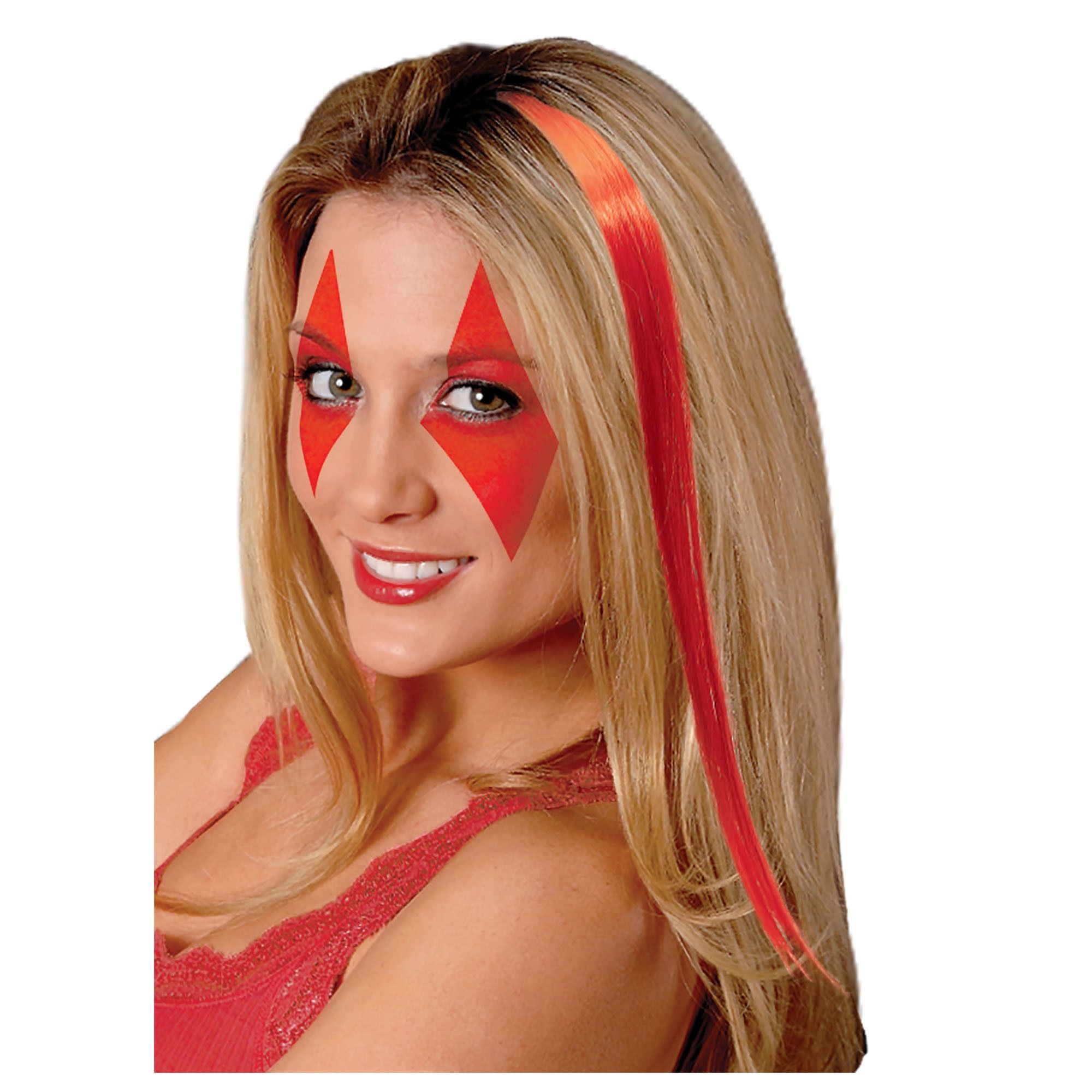 Red Hair Extension - Party On!