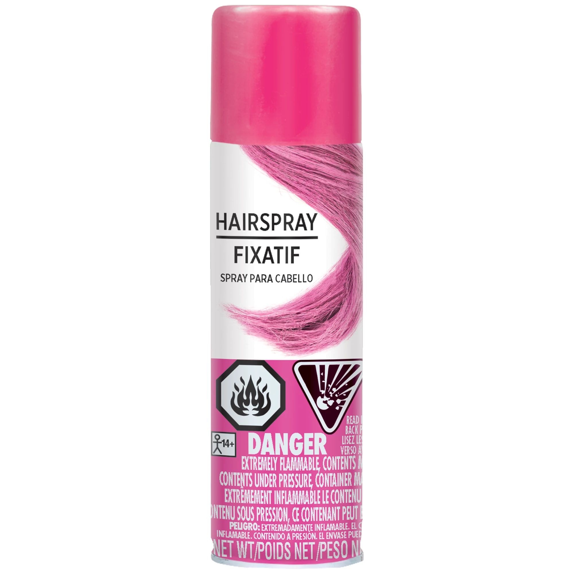 Pink Hair Spray - Party On!