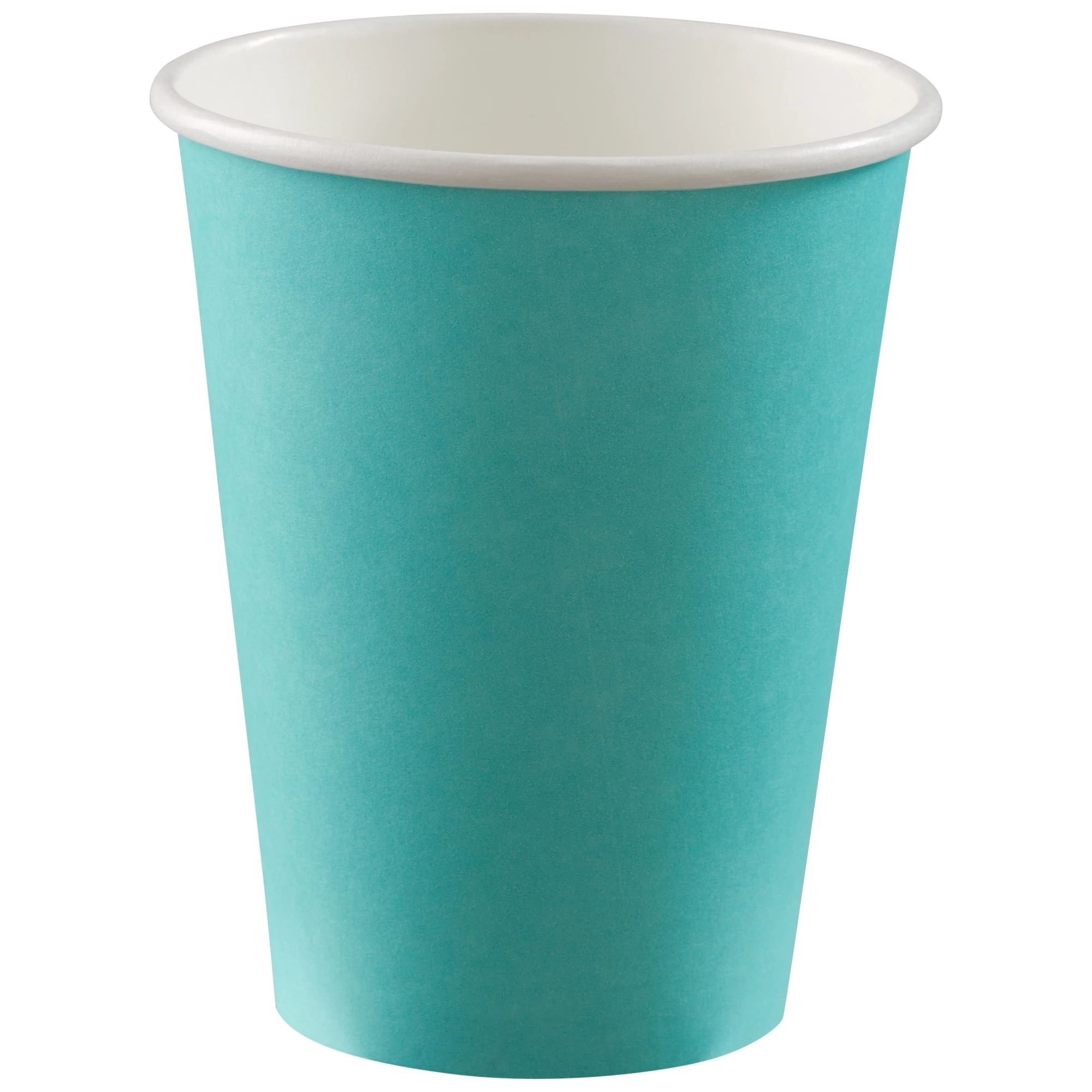 12 oz. Paper Cups, High Ct. - Robin's-Egg Blue - Party On!