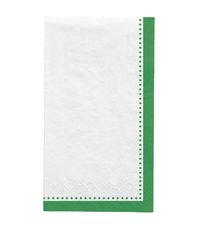 Premium Buffet Napkins - Festive Green - Party On!