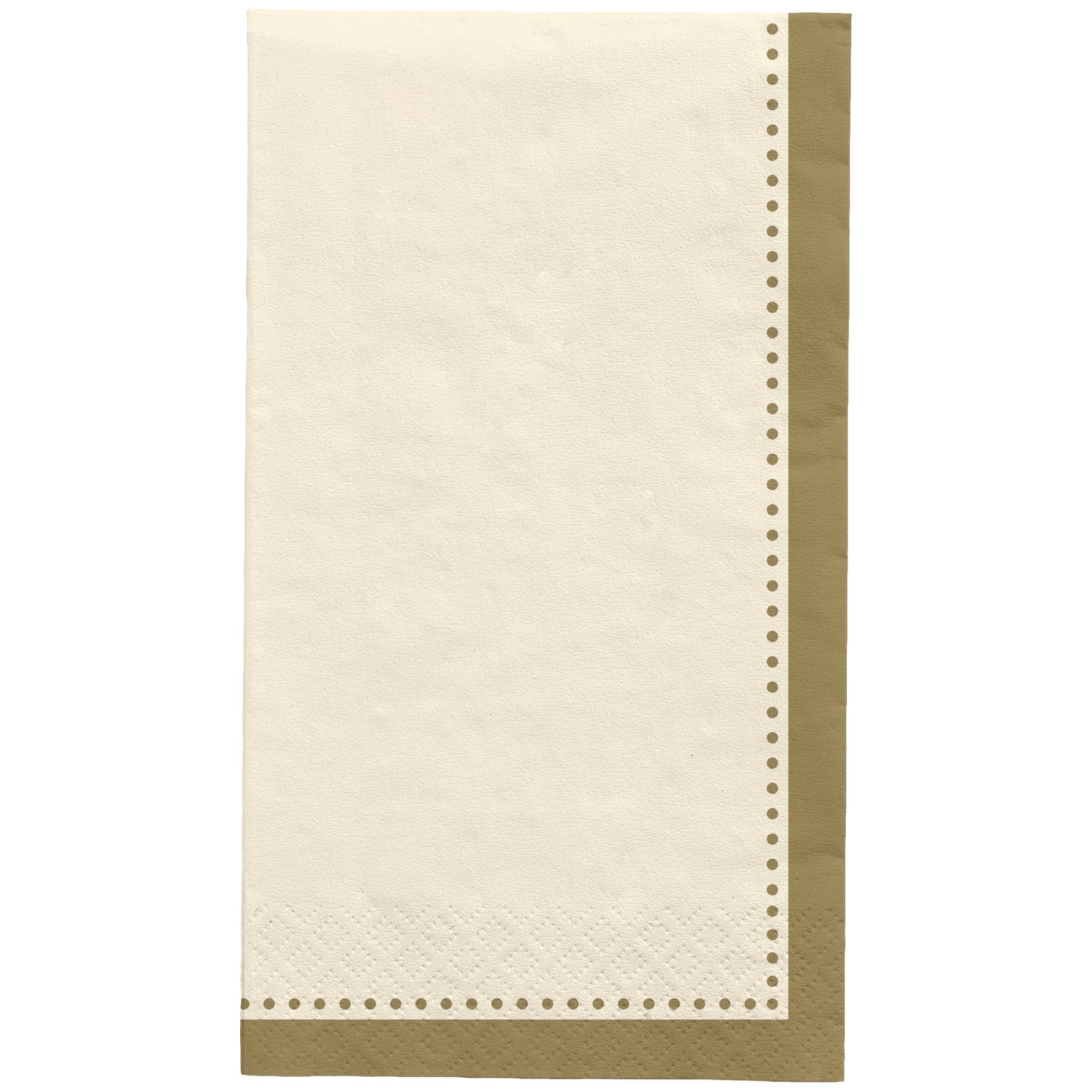 Premium Buffet Napkins - Vanilla Creme - Party On!