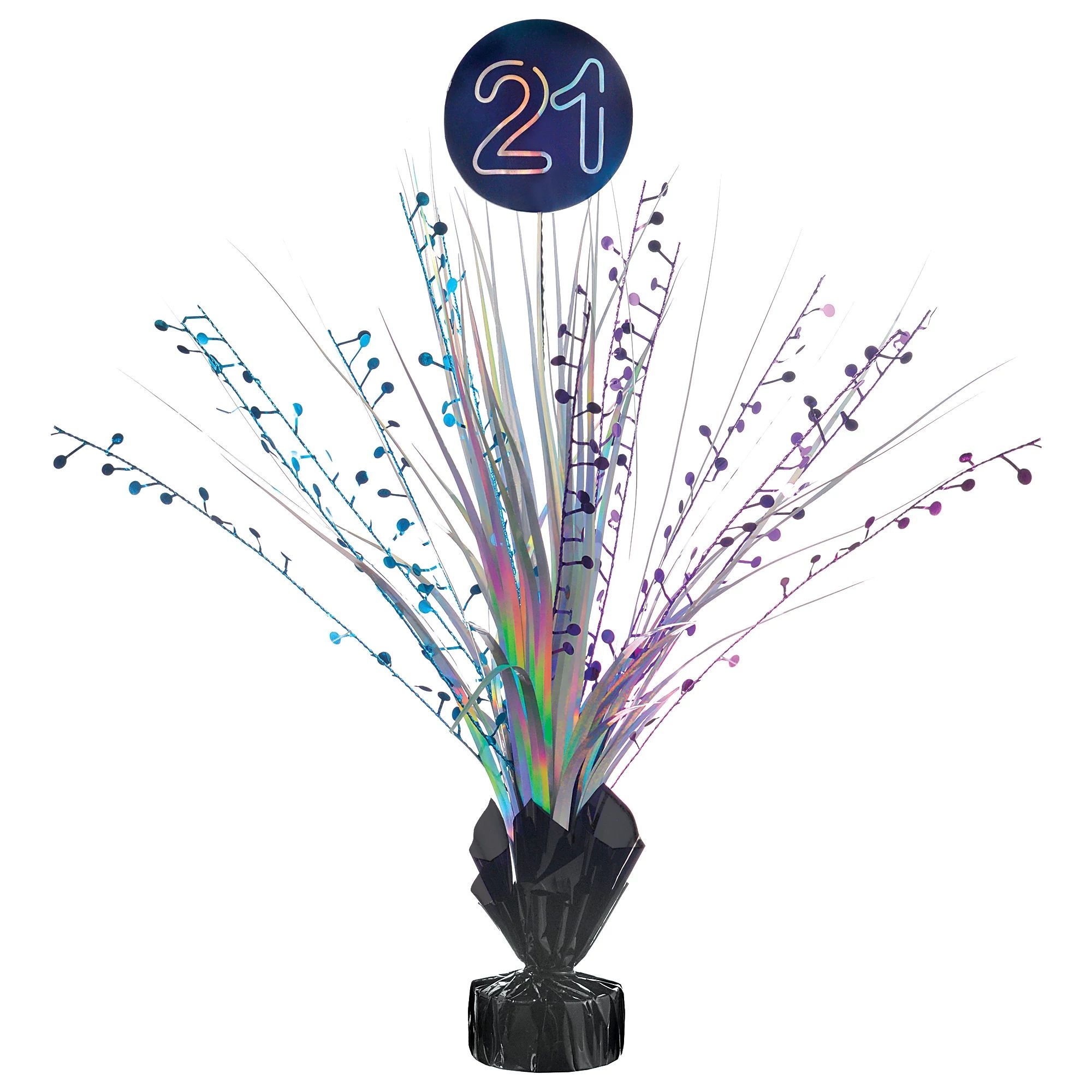 Finally 21 Spray Centerpiece - Party On!