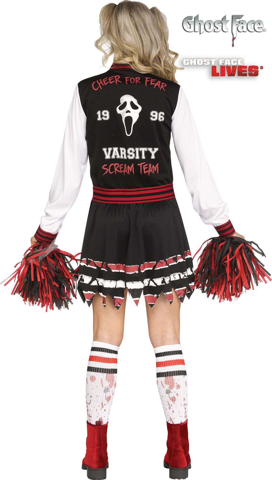 GHOST FACE CHEERLEADER - Party On!