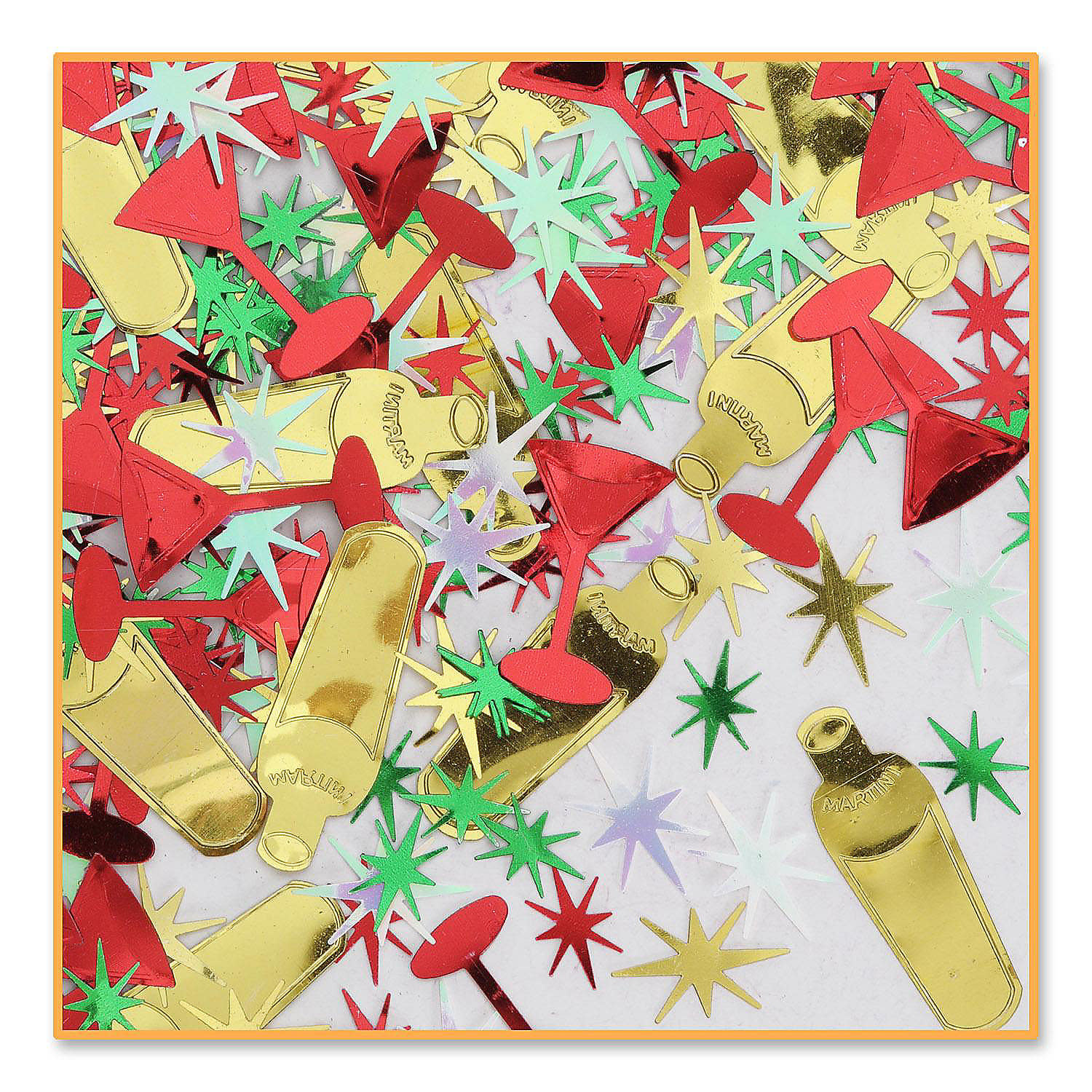 Holiday Cheer Confetti - Party On!