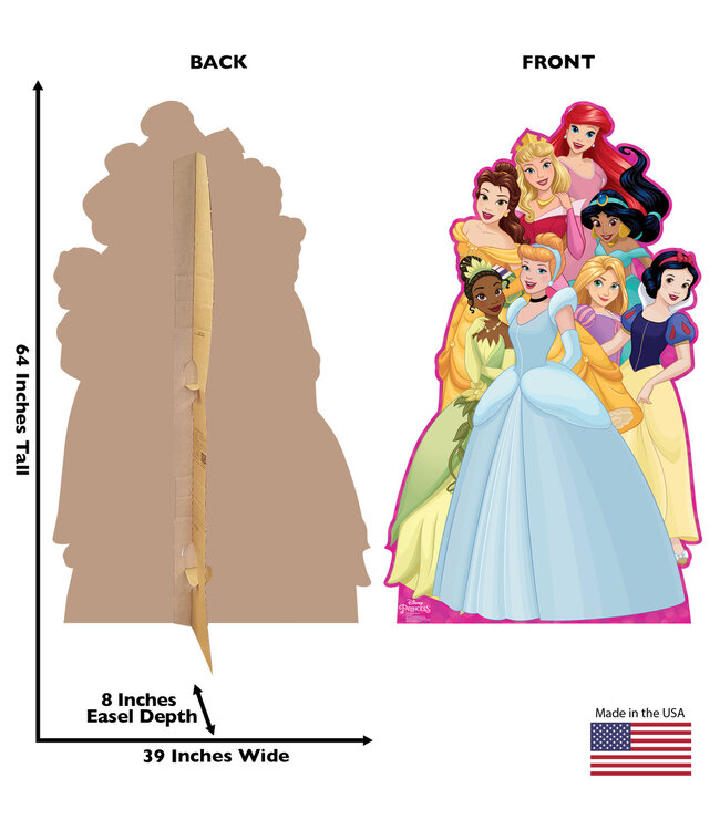 STAND UP DISNEY PRINCESS GROUP - Party On!