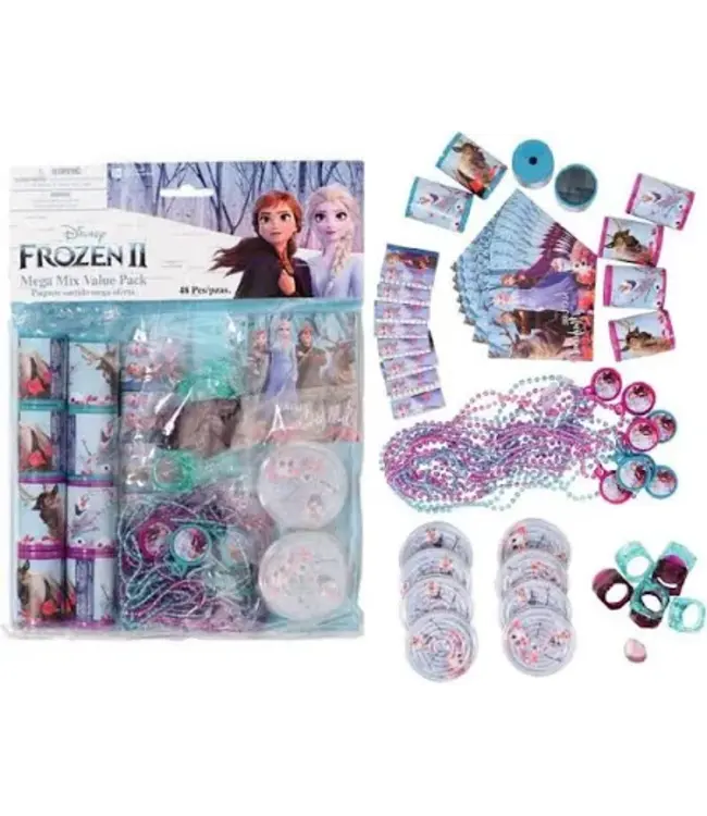 48 piece Value Pack Toys Frozen - Party On!
