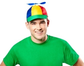 PROPELLER CAP - Party On!