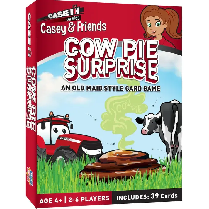 Cow Pie Surprise Card Game - Party On!