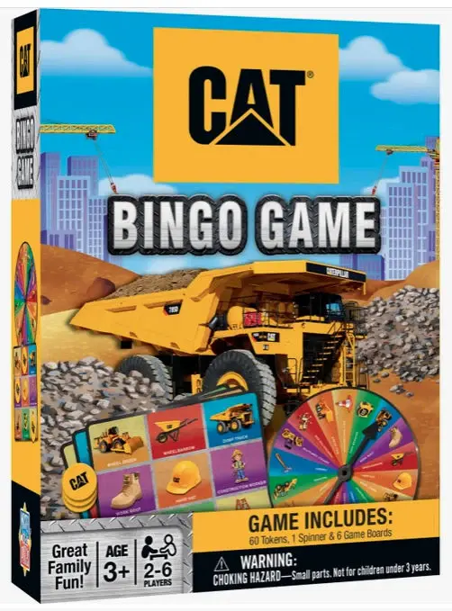 CAT Bingo Game - Party On!