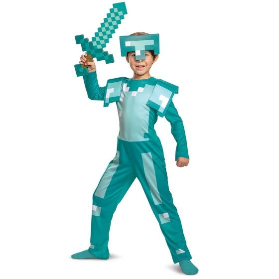 Minecraft Armor Costume - Party On!