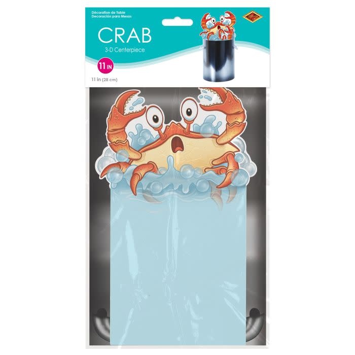 3-D Crab Centerpiece - Party On!