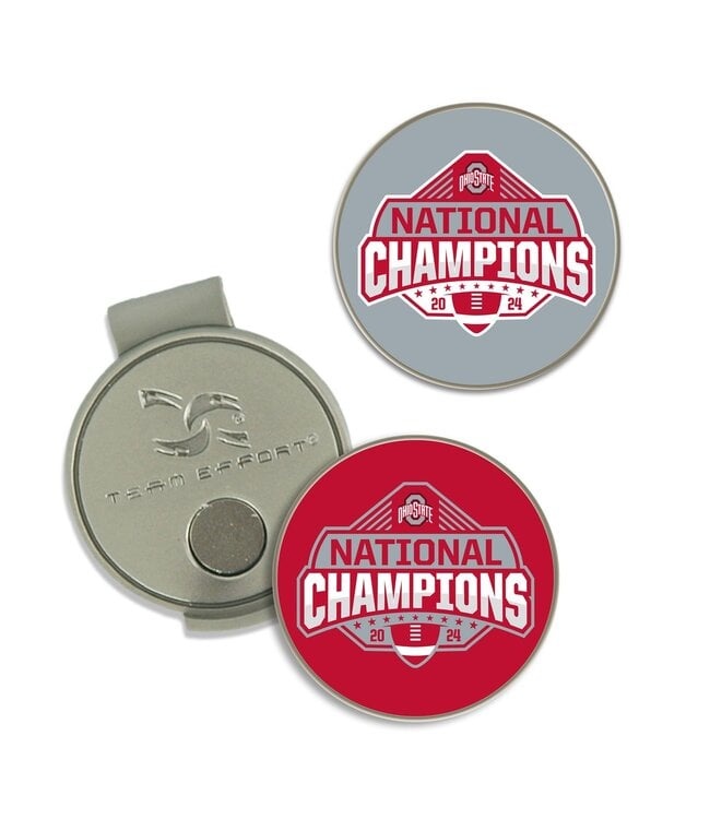 OSU National Champs 2024 Hat Clip & Ball Marker - Party On!