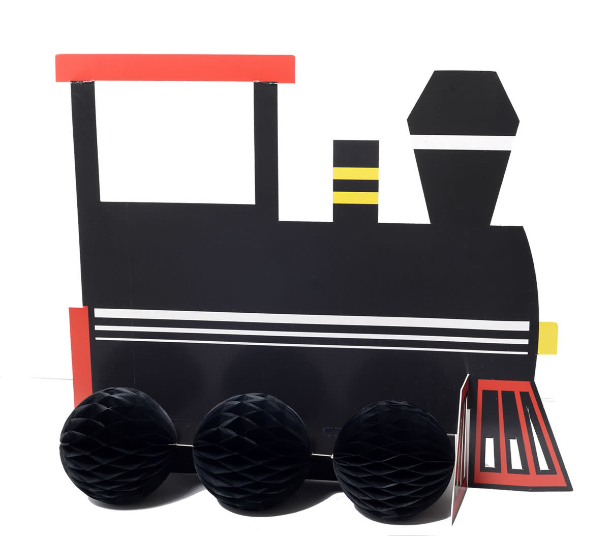 Railroad – Centerpiece Locomotive shape - Party On!