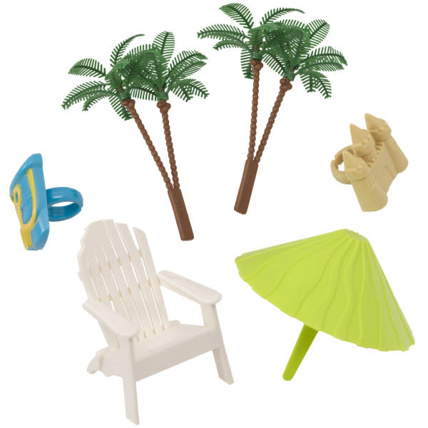 Beach Chair & Umbrella DecoSet® - Party On!