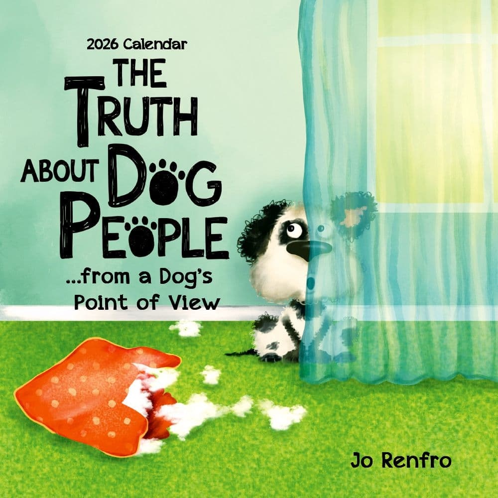 Blue Mountain Arts The Truth About Dog People from a Dog's Point of Vi ...