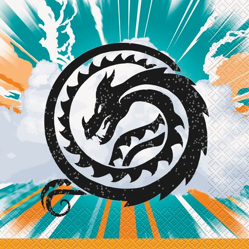 How to Train Your Dragon™ Party Disposable Paper Luncheon Napkins ...