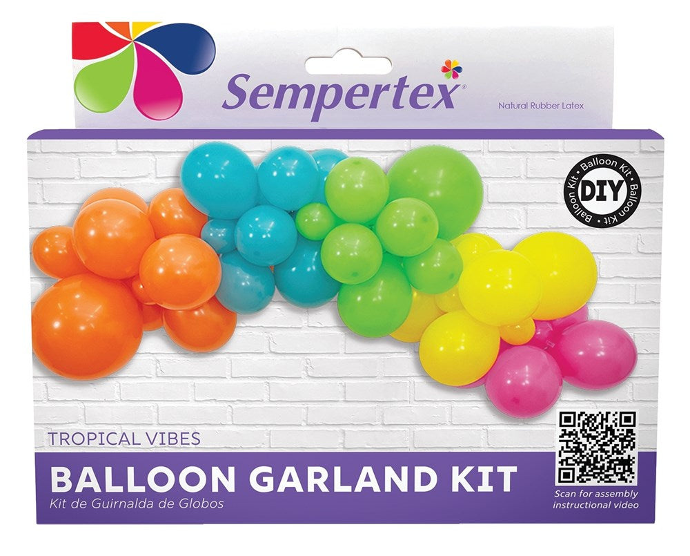BALLOON GARLAND KIT TROPICAL VIBES | Party On USA - Party On!