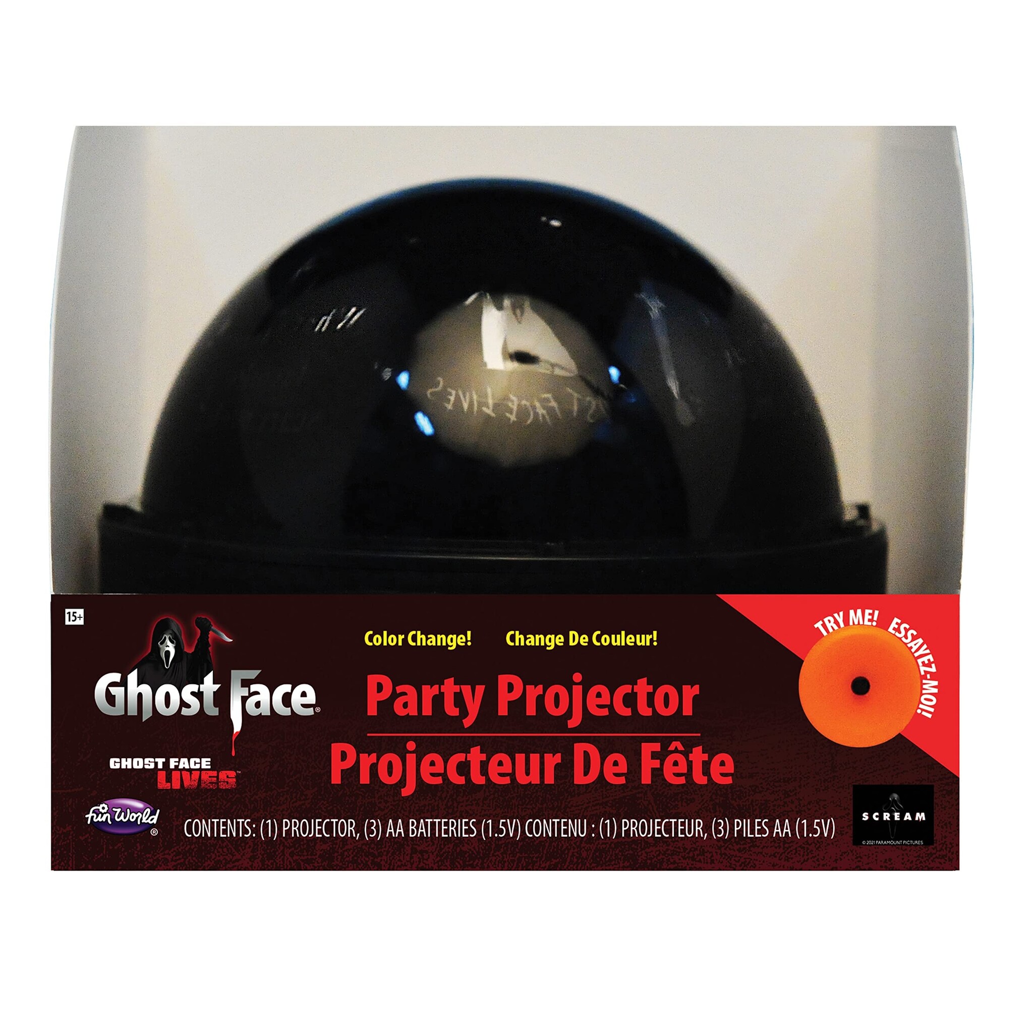GHOST FACE® Party Projector | Party On USA - Party On!