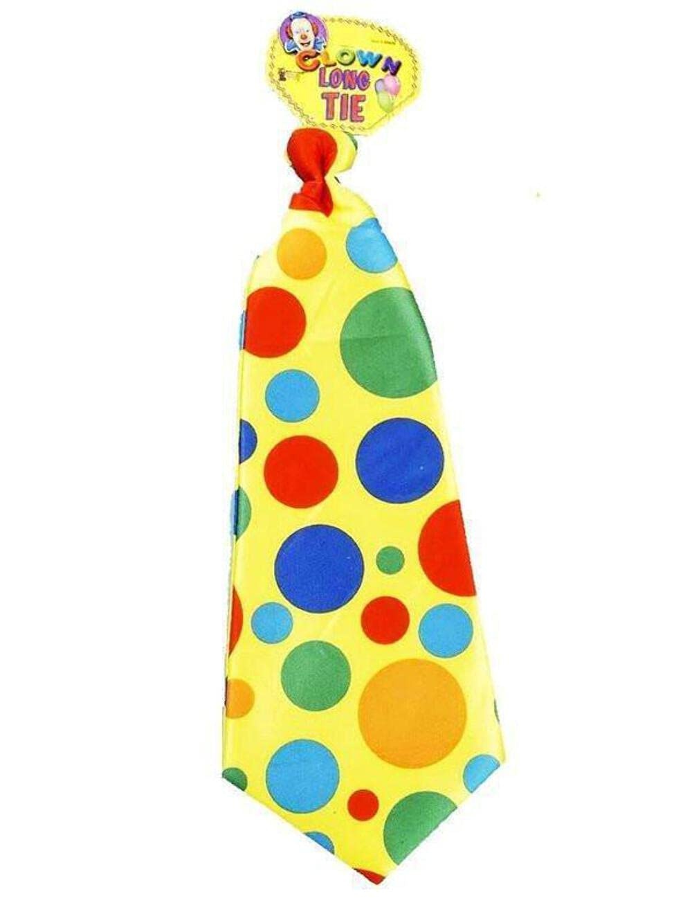 JUMBO CLOWN LONG TIE | Party On USA - Party On!