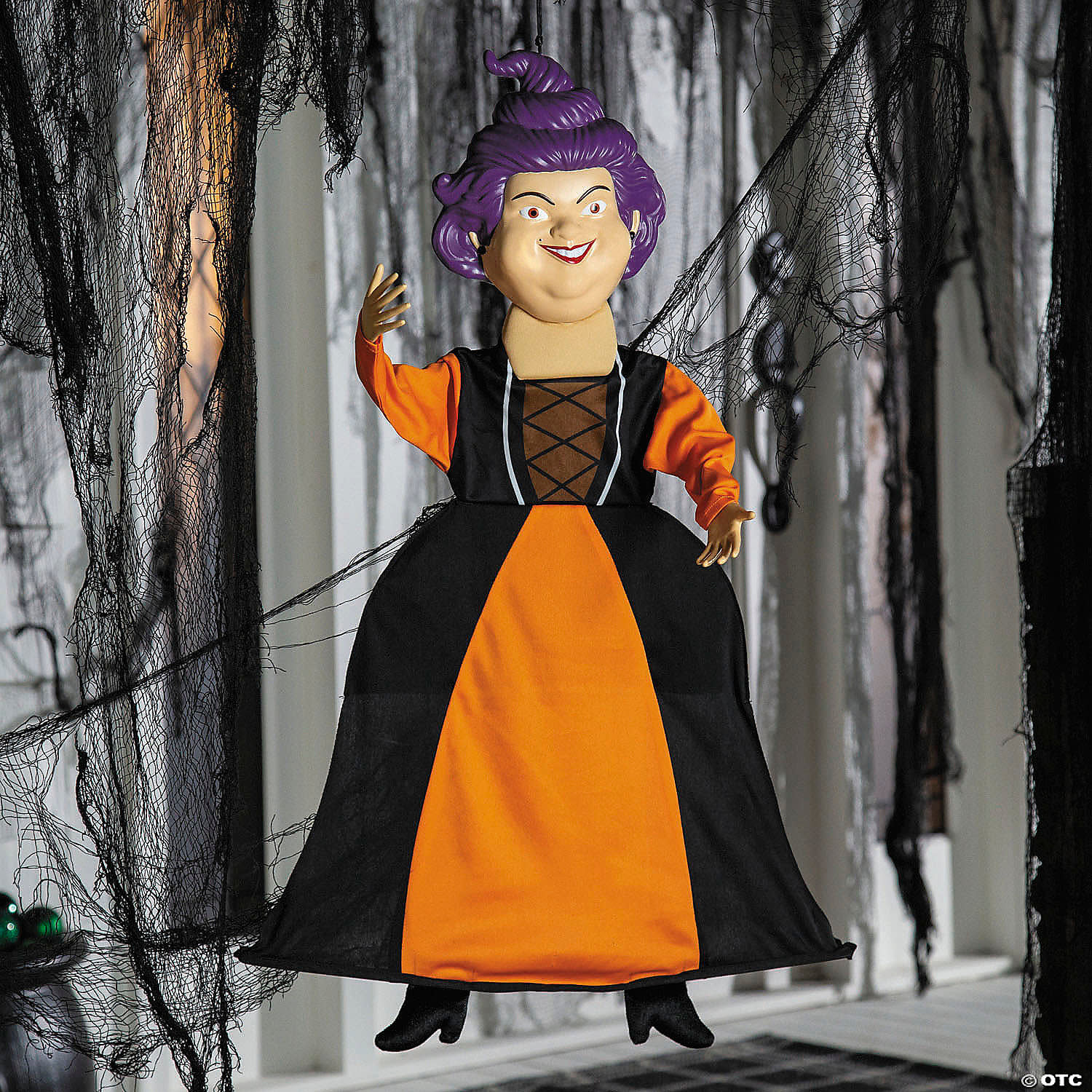32" Hocus Pocus™ Mary Sanderson Medium Posable Hanging Halloween Decor ...