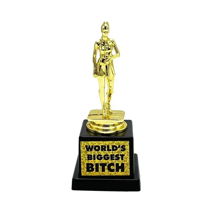 World's Biggest Bitch Trophy - Party On!